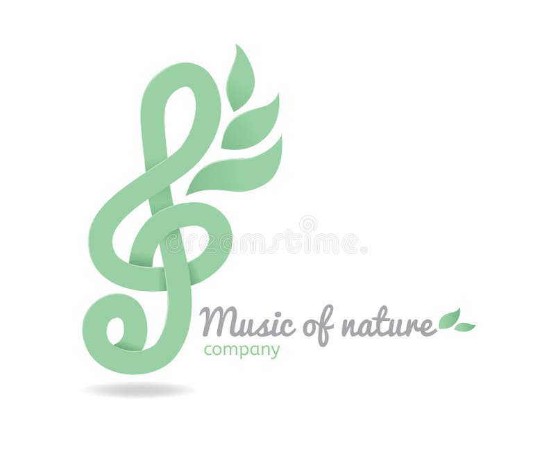Logo Music Nature Stock Illustrations – 7,834 Logo Music Nature Stock ...