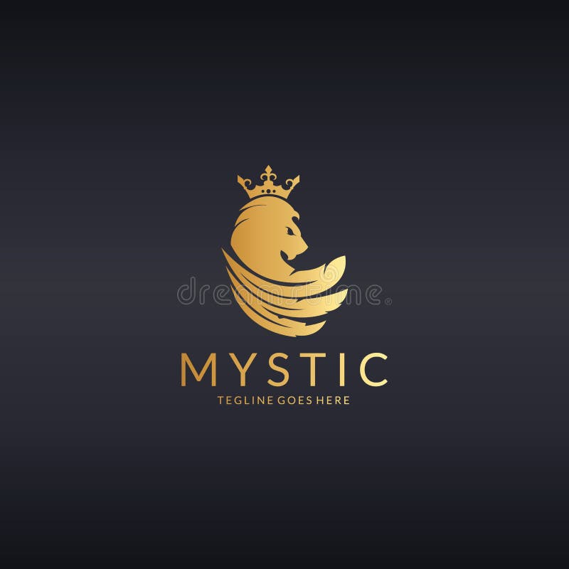 Logo mystique illustration de vecteur. Illustration du logo - 84246326