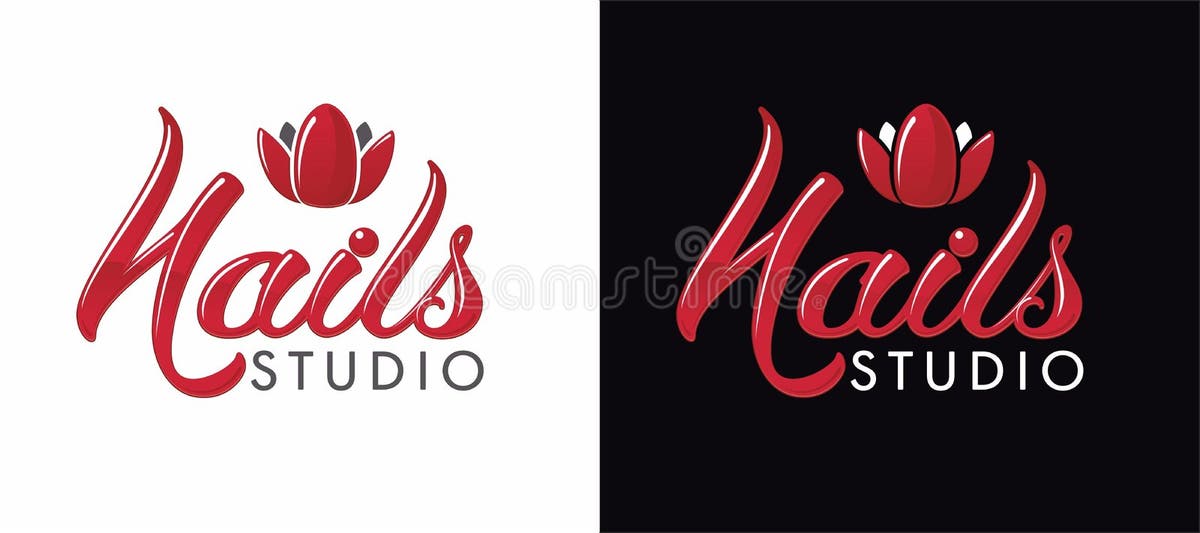 Female Nails Logo Stock Illustrations – 1,787 Female Nails Logo Stock ...