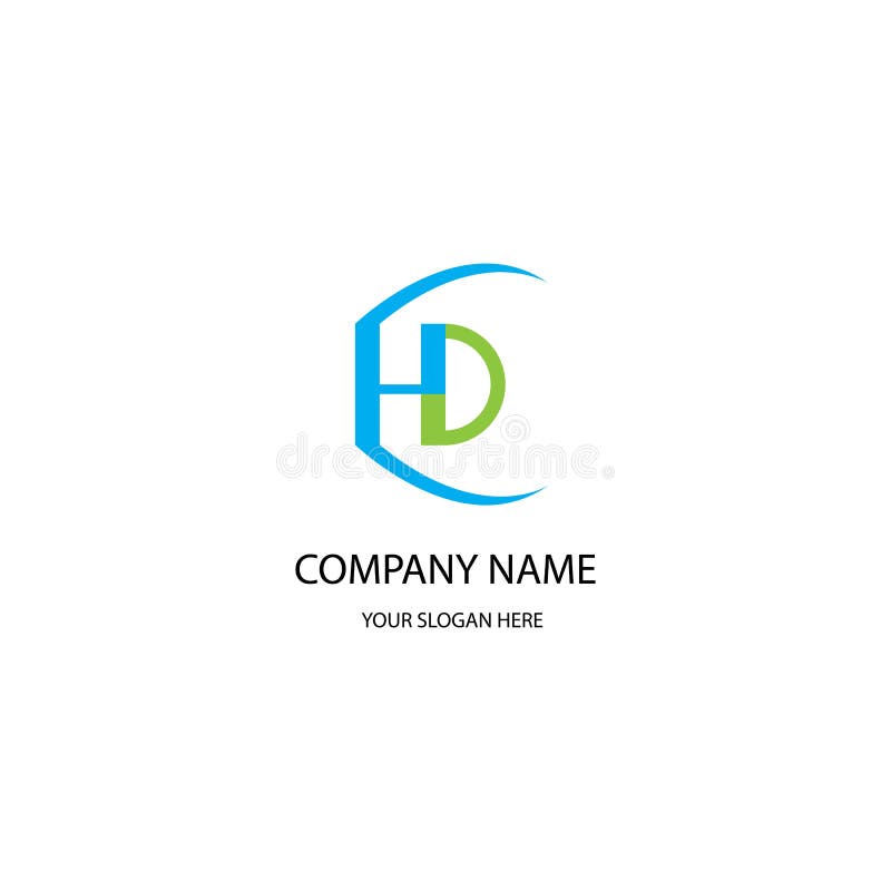 Logo name letter stock vector. Illustration of card - 193693914