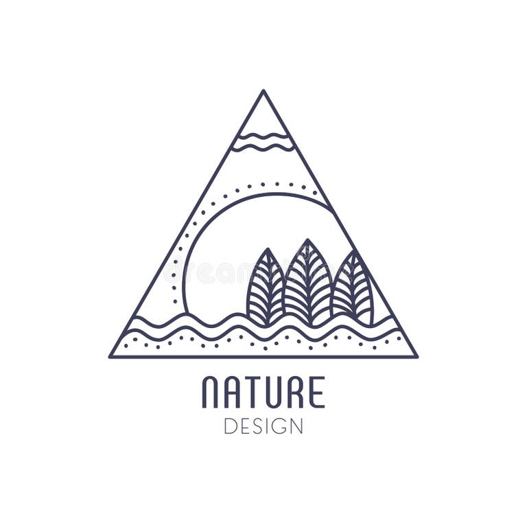 Nature Triangle Stock Illustrations – 66,438 Nature Triangle Stock ...
