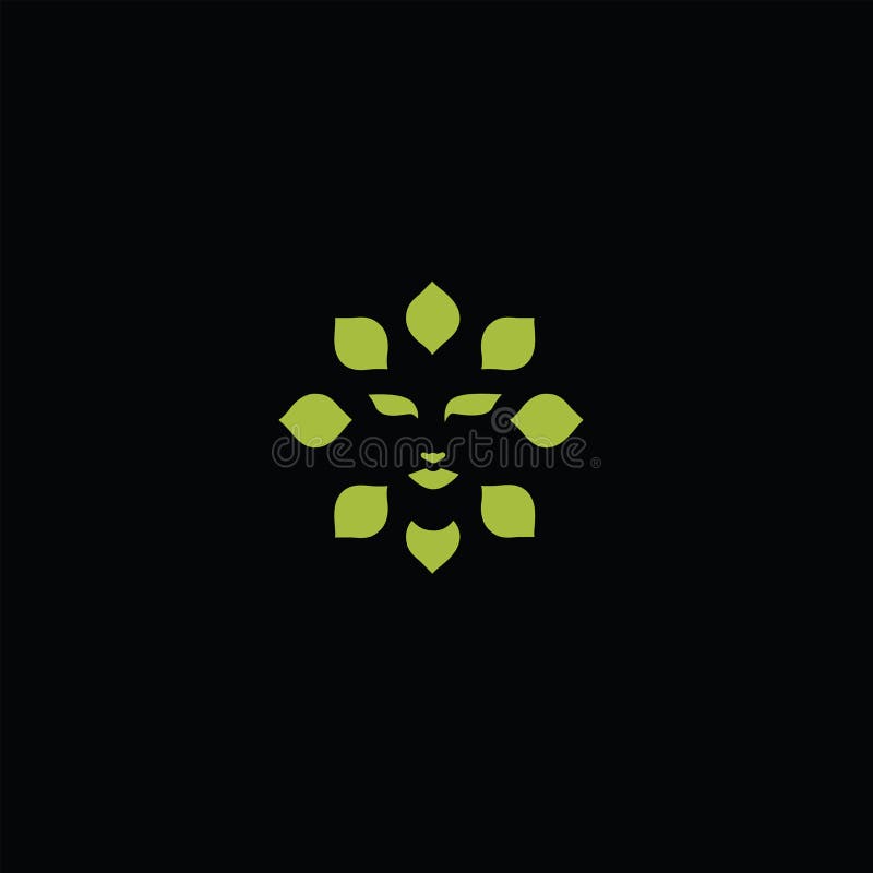 Logo nature and womens stock illustration. Illustration of brand ...