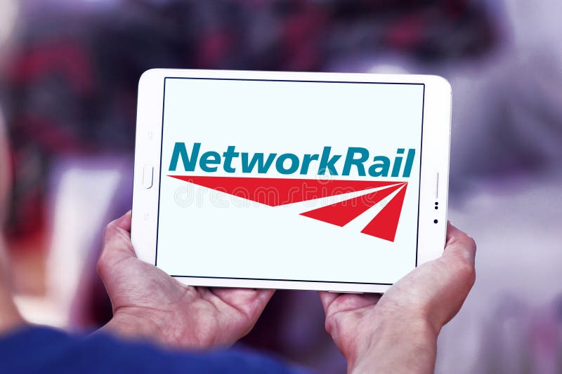 Network Rail logo editorial stock photo. Image of brand - 118933348