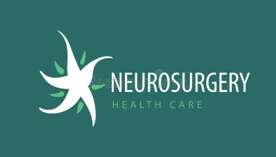 Logo for Neurosurgery. Vector Illustration Stock Illustration ...