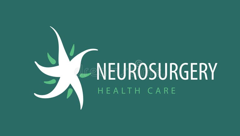 Logo for Neurosurgery. Vector Illustration Stock Illustration ...