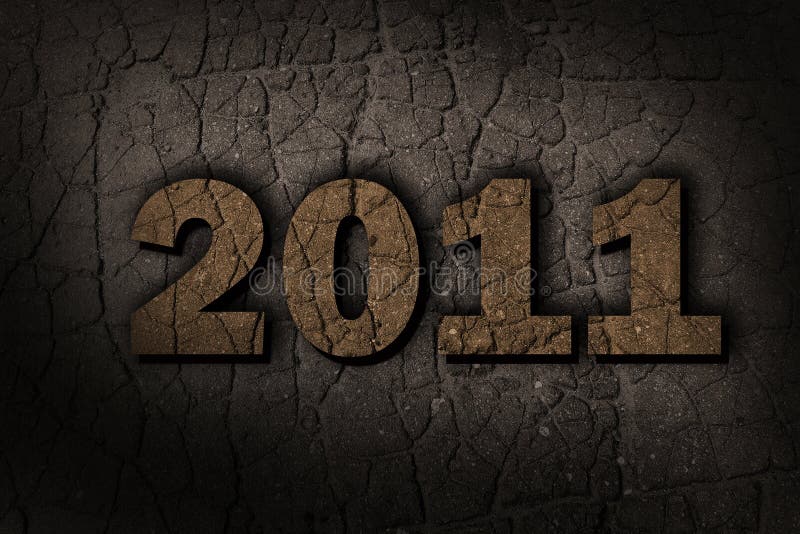 Logo 2011 stock vector. Illustration of circle, mirror - 14834647