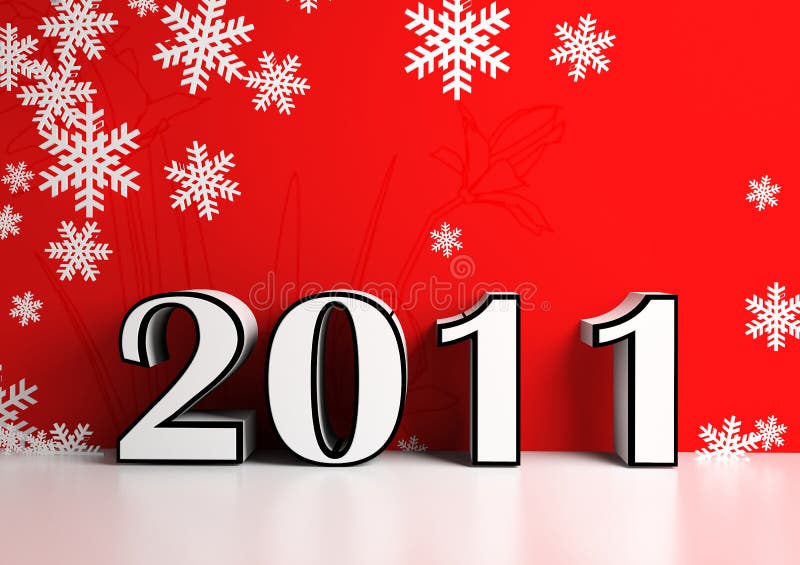 Logo of new 2011 stock illustration. Illustration of ideas - 15637835