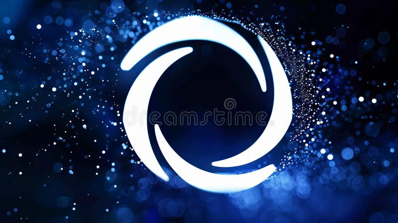 The Logo for the New Streaming Service Stock Photo - Image of symbol ...