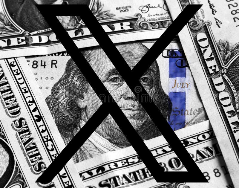 X twitter logo editorial image. Image of icons, mobile - 297706550