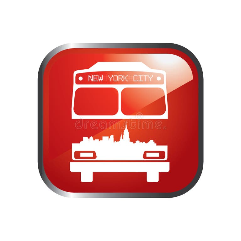 New York Bus Symbol Stock Illustrations – 57 New York Bus Symbol Stock ...