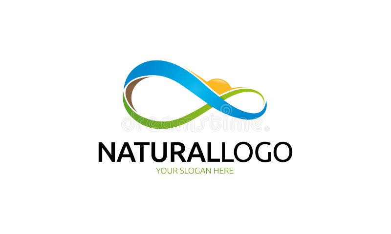 Logo normal illustration stock. Illustration du infini - 90552127
