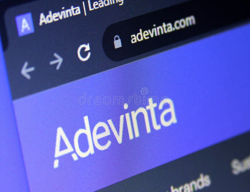 Adevinta ecommerce company editorial stock image. Image of internet ...