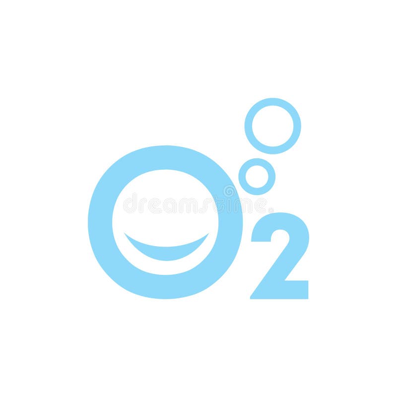 Logo O2 Logo Logo Oxygène Vecteur Illustration Stock - Illustration du ...