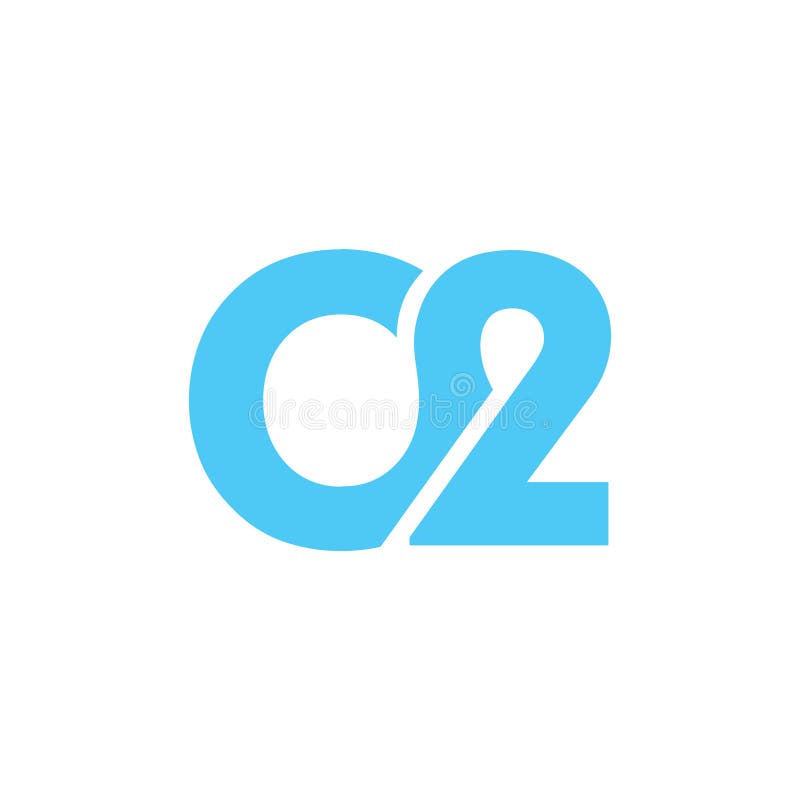 Logo O2 Logo Logo Oxygène Vecteur Illustration Stock - Illustration du ...