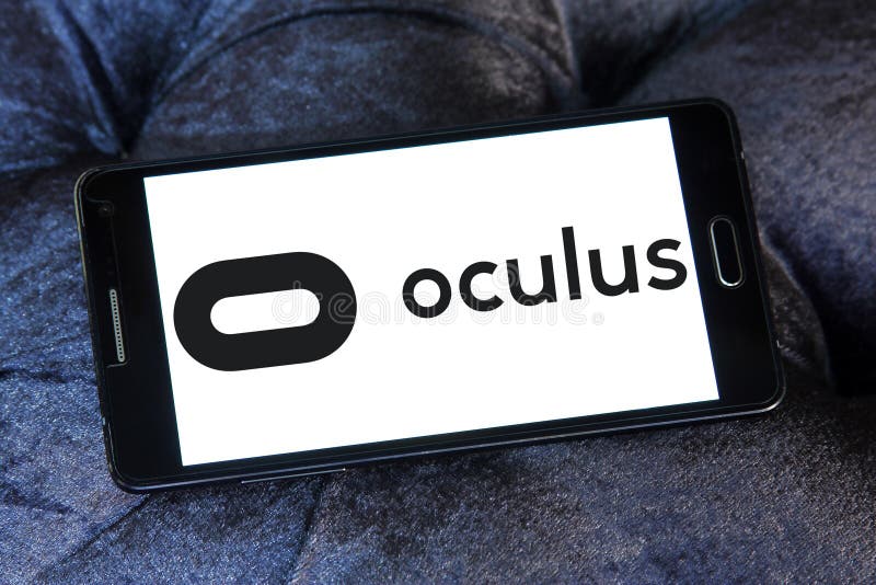 Oculus VR Technology Company Logo Editorial Photography - Image of ...