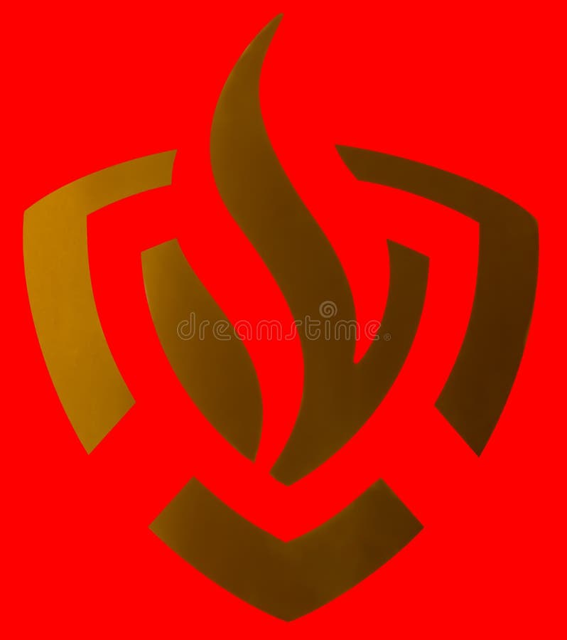 Logo Olandese Del Corpo Dei Vigili Del Fuoco Immagine Editoriale ...