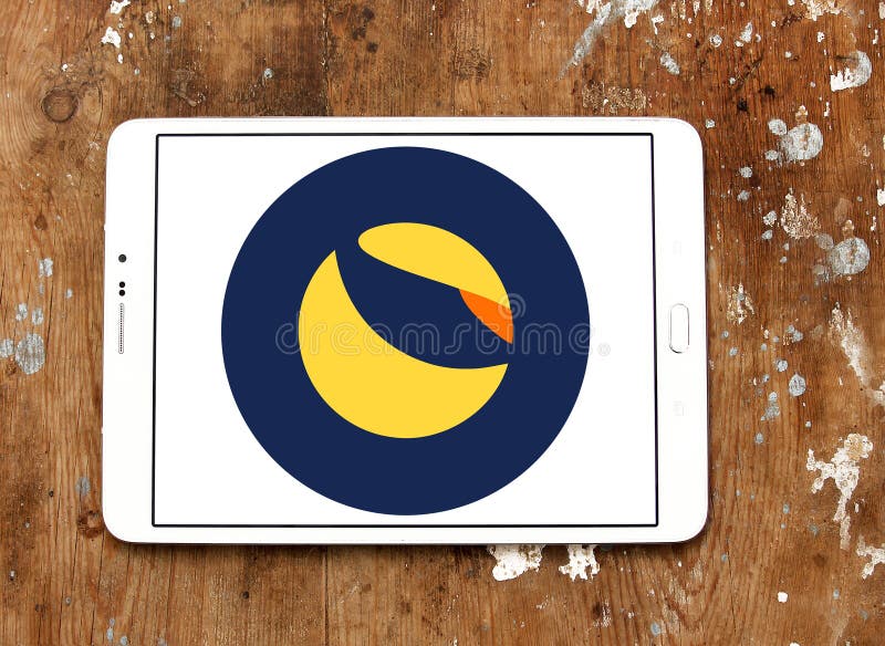 Terra Luna Logo or Lunc Cryptocurrency Editorial Photography - Image of ...