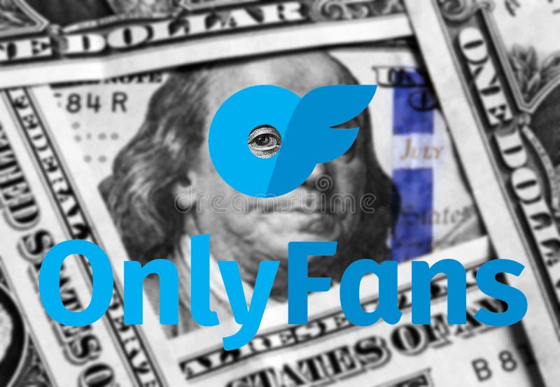 OnlyFans website logo editorial image. Image of business - 301201255