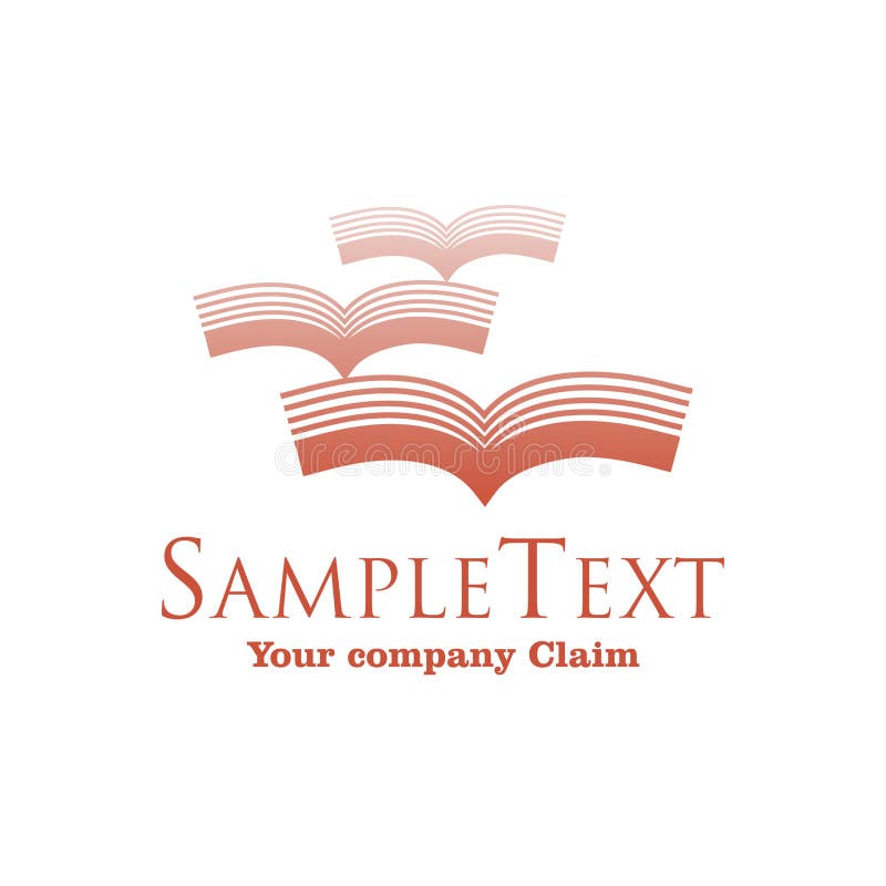 Books flying stock illustration. Illustration of editorial - 307316