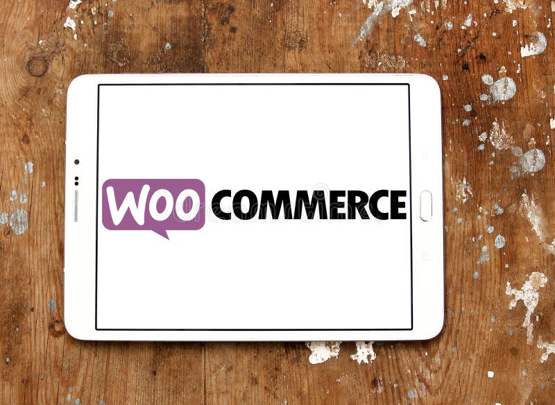 WooCommerce platform logo editorial image. Image of market - 298719020