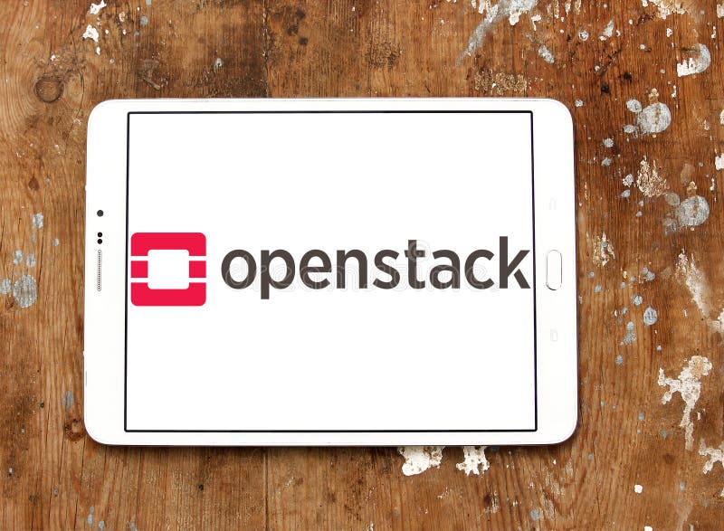 OpenStack Cloud Computing Company Logo Editorial Stock Image - Image of ...
