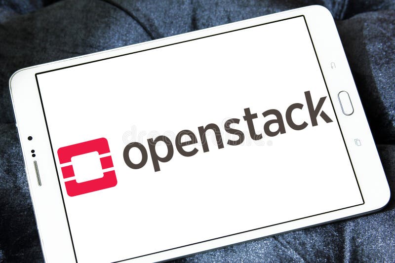 OpenStack Cloud Computing Company Logo Editorial Stock Photo - Image of ...