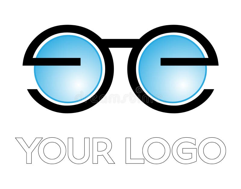 Logo optique illustration de vecteur. Illustration du oeil - 31599072