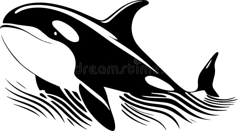 Logo Orca Illustration Vectorielle Sur Design Tendance Illustration de ...