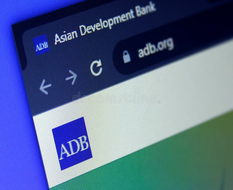 ADB , Asian Development Bank Organization Editorial Stock Photo - Image ...