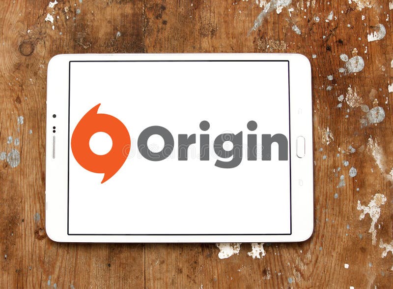 Origin Digital Distribution Software Logo Editorial Photography - Image ...