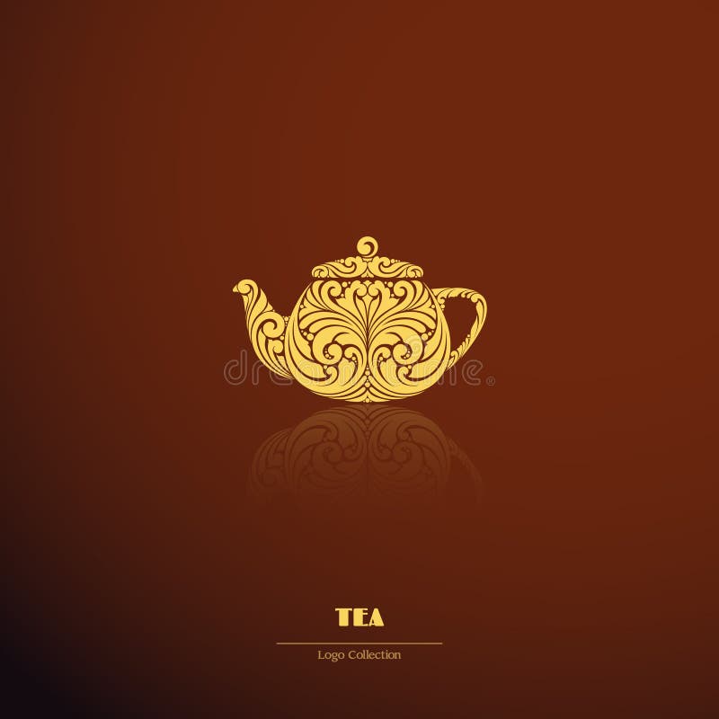 Logo Ornate Teapot Coffee Tea Icon.Logo Ornate Teapot Coffee Tea Icon ...