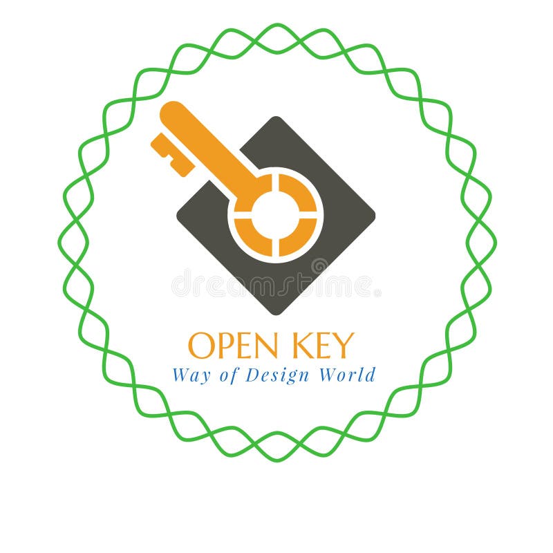 Logo ours stock illustration. Illustration of open, logo - 137703102