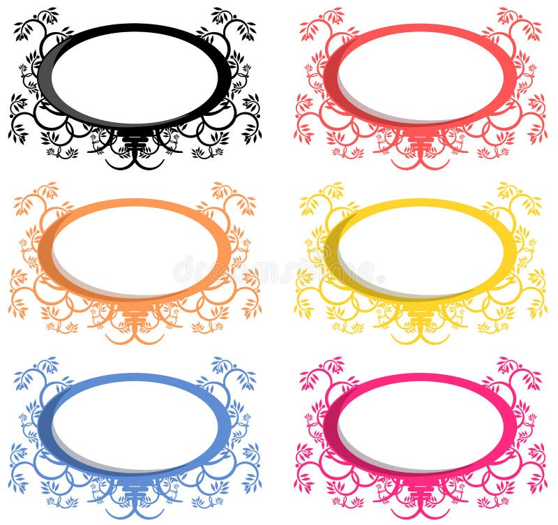 Logo ovale photo stock. Illustration du logos, imagination - 31812250