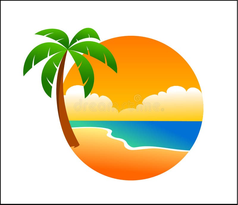 Circle Beach Logo Stock Illustrations – 36,916 Circle Beach Logo Stock ...
