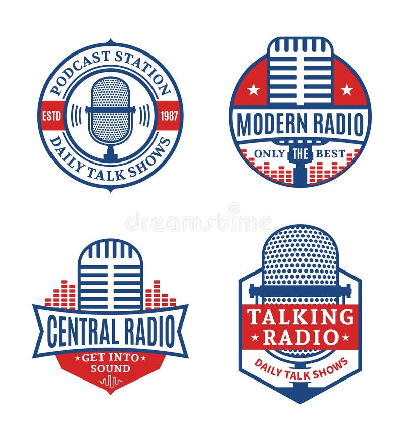 Logo Par Radio, Icône Par Radio, Vecteur Simple Illustration de Vecteur ...