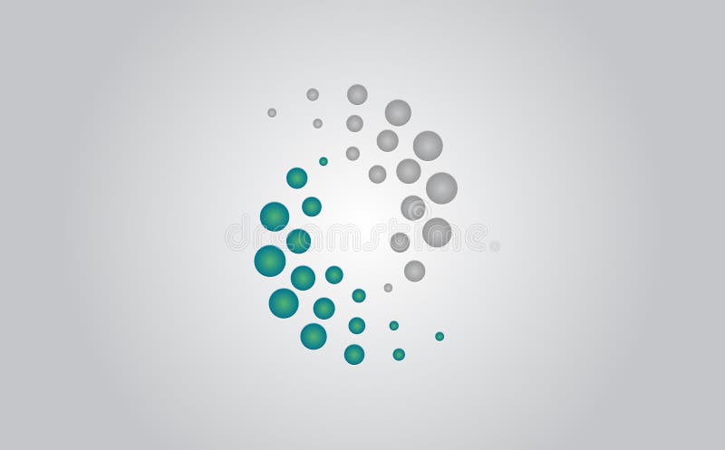 Logo particles vector stock vector. Illustration of explosion - 186217281