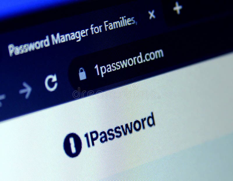 1Password Password Manager Logo Editorial Image - Image of brand ...