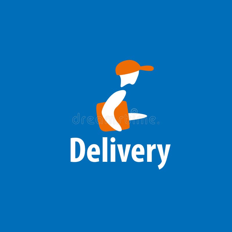 Delivery vector logo stock vector. Illustration of company - 126502602