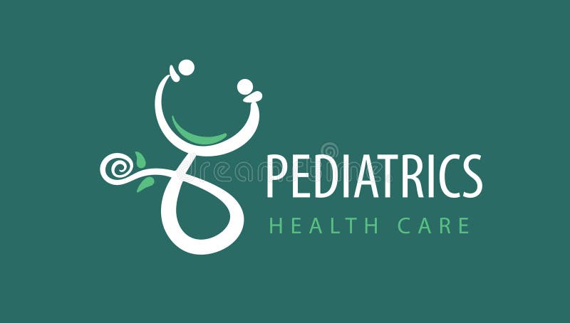 Logo for Pediatrics. Vector Illustration Stock Illustration ...