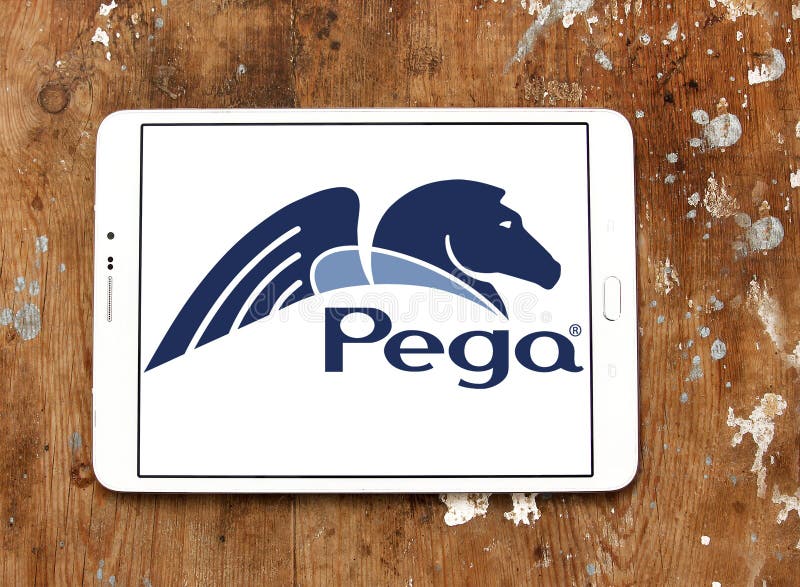 Pegasystems , Pega , Software Company Logo Editorial Stock Image ...