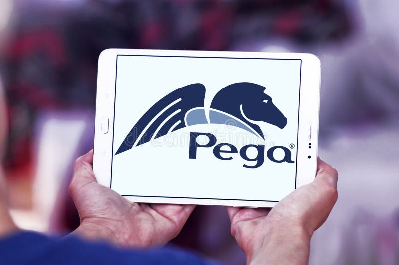 Pegasystems , Pega , Software Company Logo Editorial Stock Image ...