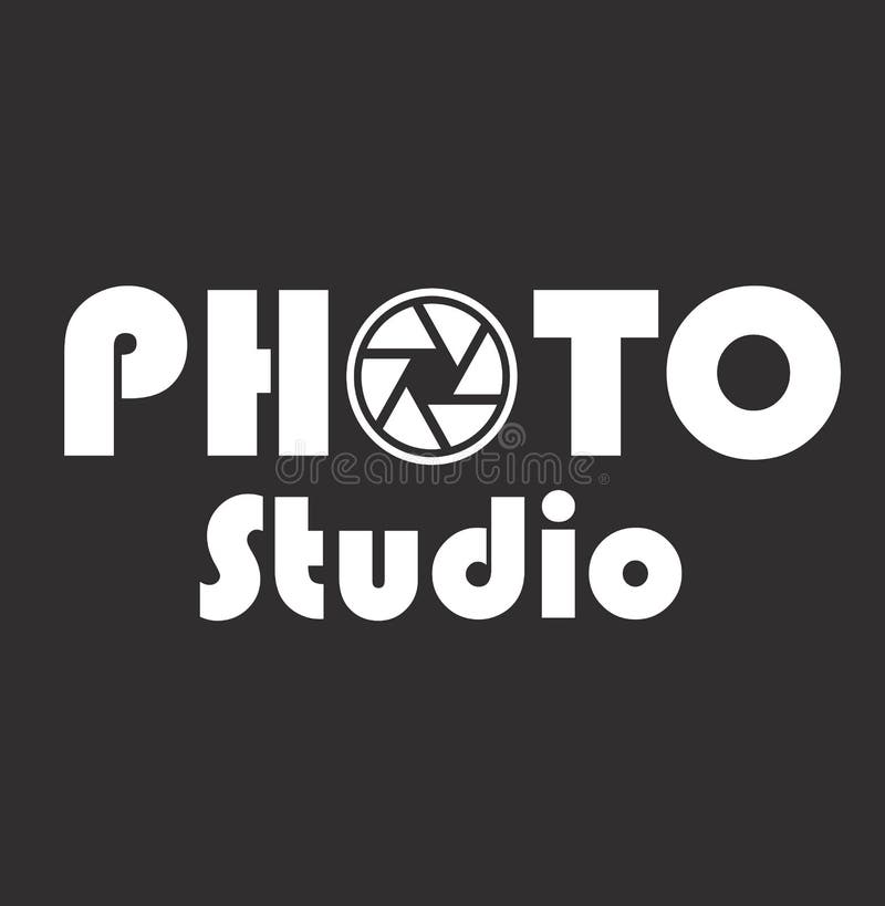 Logo photo studio design stock vector. Illustration of button - 81174937