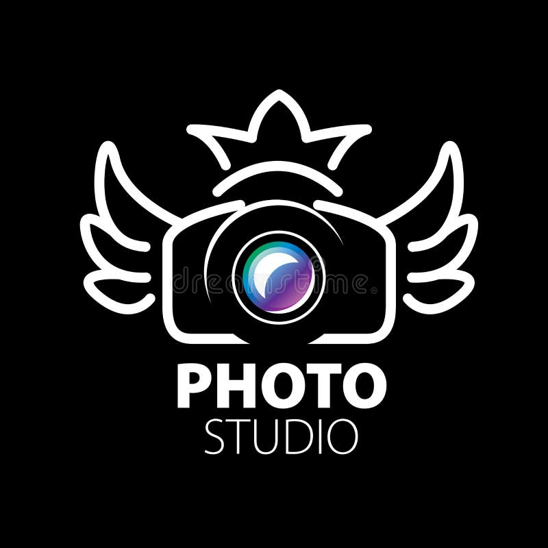 Logo for photo studio stock vector. Illustration of creative - 125803623