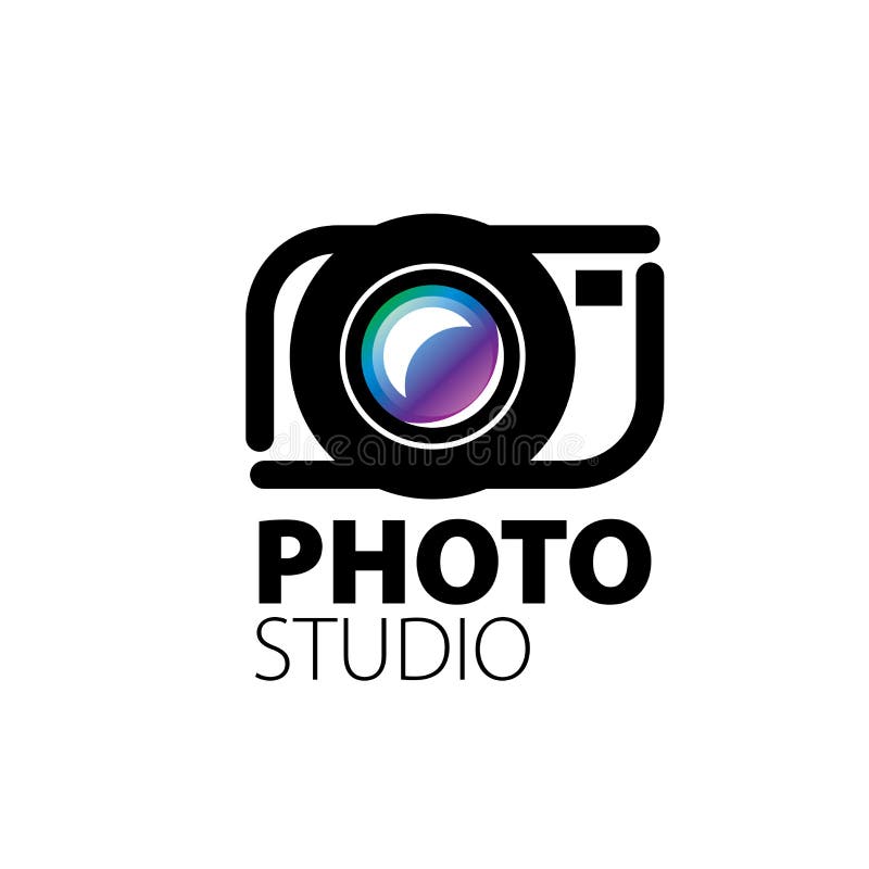 Logo for photo studio stock vector. Illustration of design - 125803988