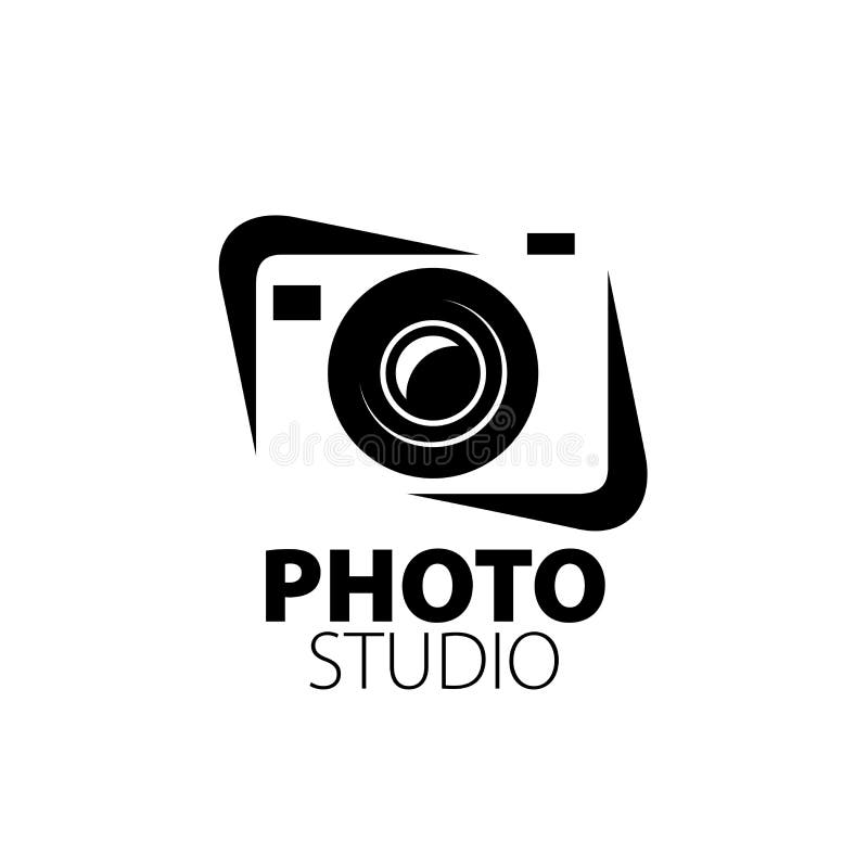 Logo for photo studio stock vector. Illustration of concept - 125803704
