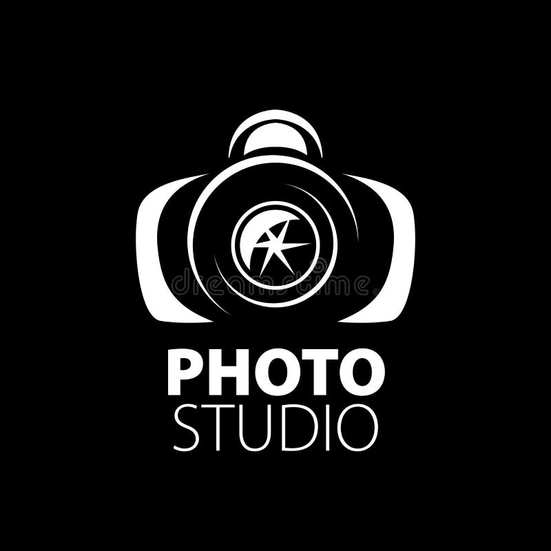 Logo for photo studio stock vector. Illustration of frame - 125803813