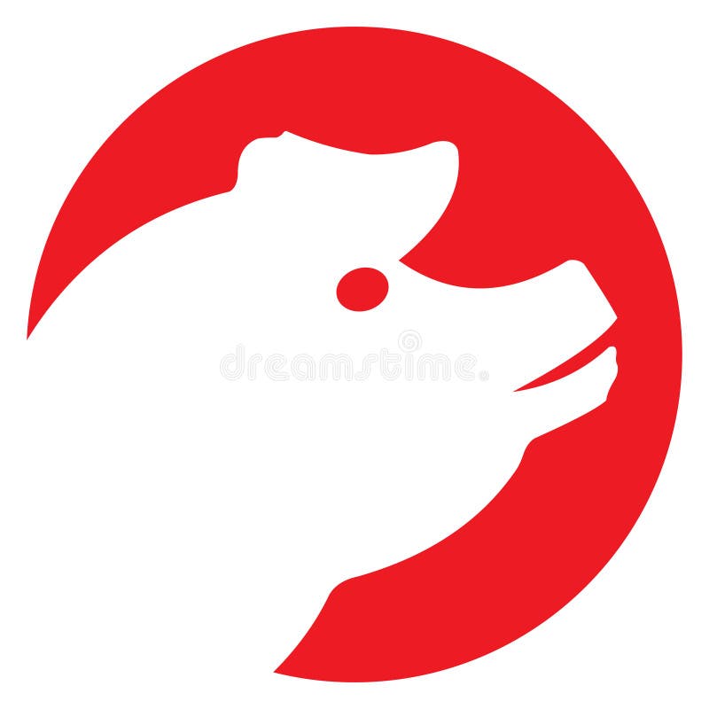 Logo with a pig inside stock vector. Illustration of logo - 138004178
