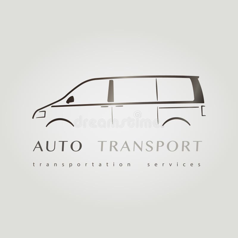 Logo plat de monospace illustration de vecteur. Illustration du logo ...