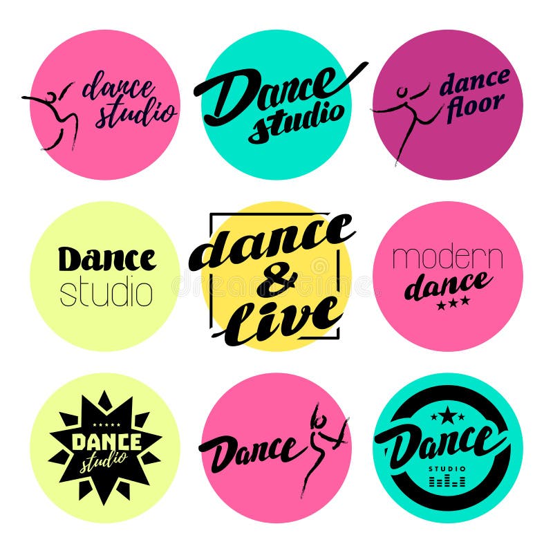Logo de danse illustration de vecteur. Illustration du danse - 29973333