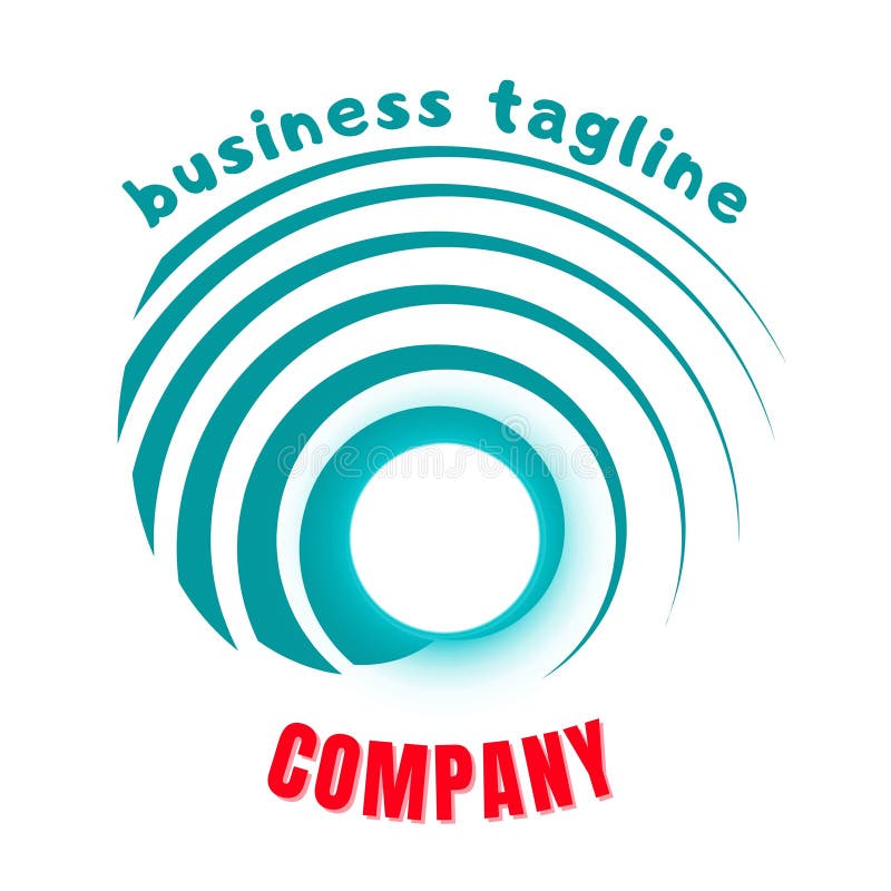 Circle Company and Business Logo, this Circle Logo is Perfect for a ...